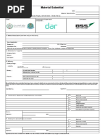 Project Document Distribution Matrix | PDF | Safety | Engineering