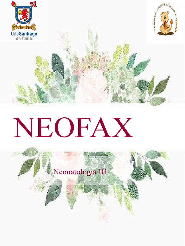 Neofax Listo | PDF | Cafeína | Farmacología