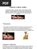 Monografia-Waca - Waca de Bolivia | PDF | Bailes