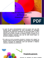 Guía Semana de Ambientacion Nivel Secundario | PDF | Enseñando ...