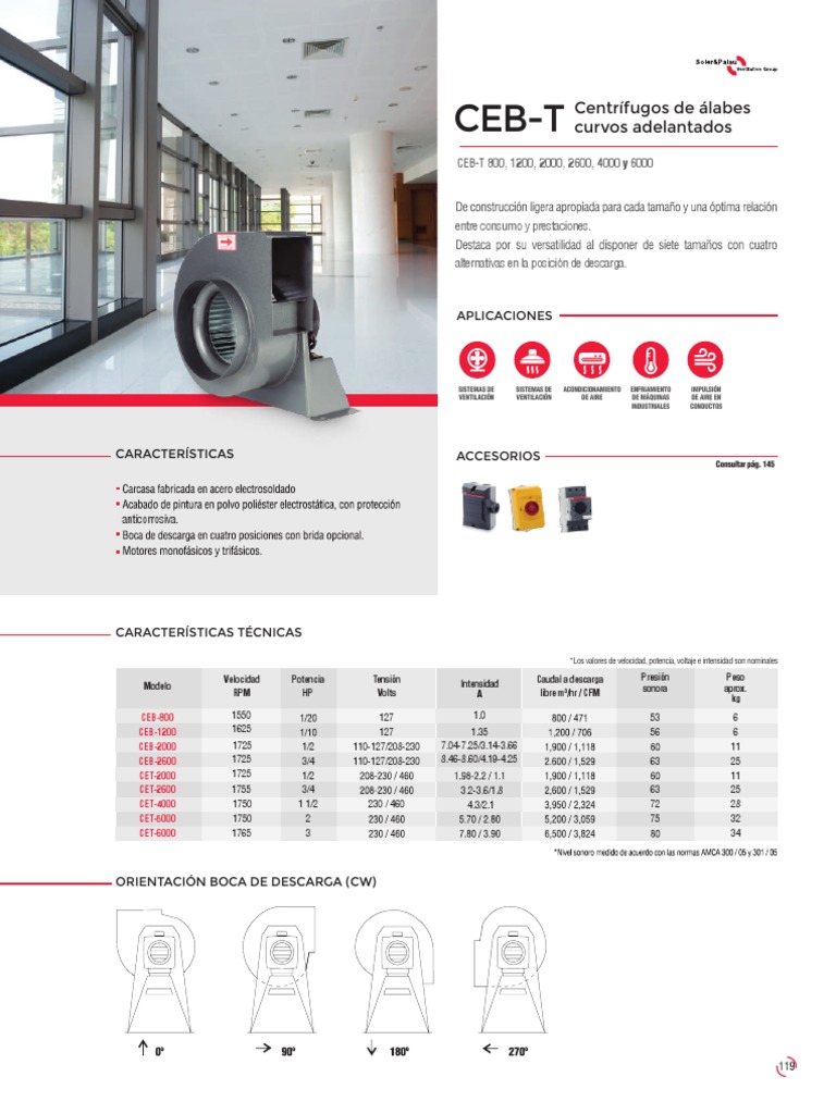 Catalogo Ceb-T v0. Agosto 2022 | PDF | voltaje