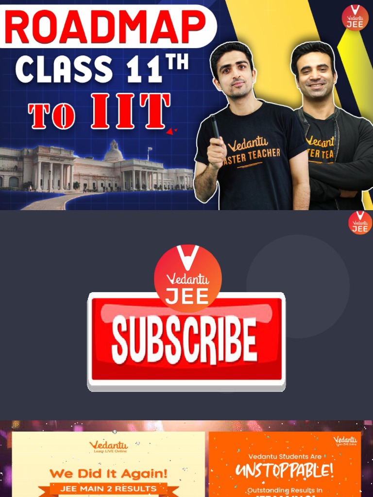 Road Map Class 11th To IIT | PDF | Educational Technology | Mentorship