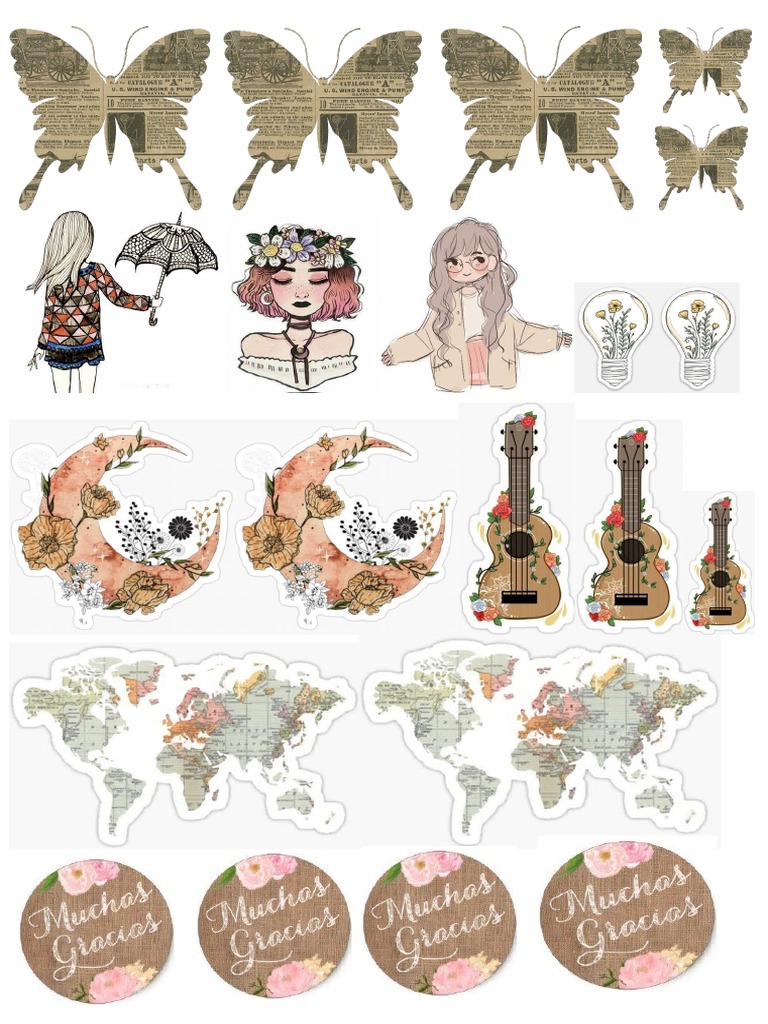 Stickers Vintage | PDF