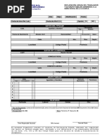 Formulario OSECAC | PDF