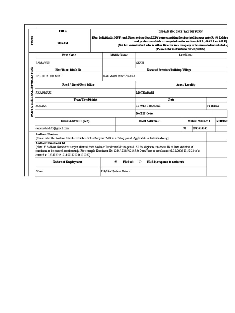Nin | PDF | Tax Deduction | Pension