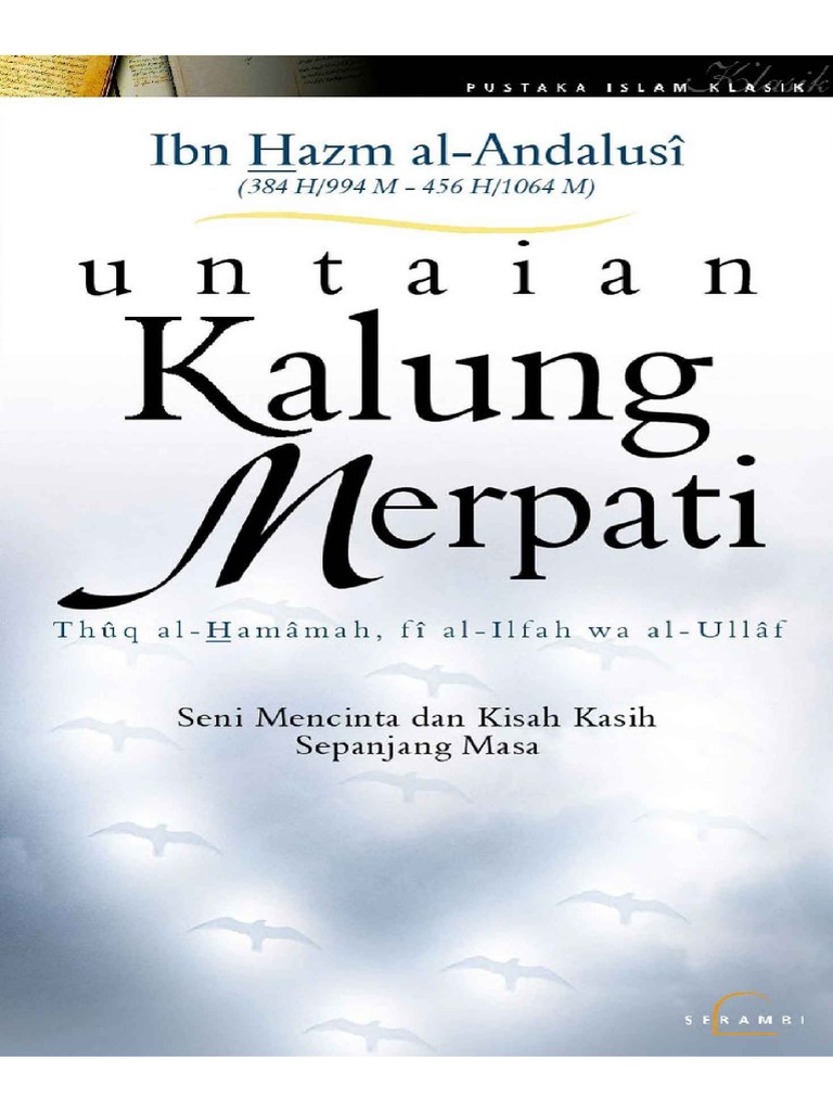 Tauqul Hamamah Untaian Kalung Merpati | PDF