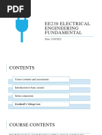 Electric Circuit Cheat Sheet | PDF