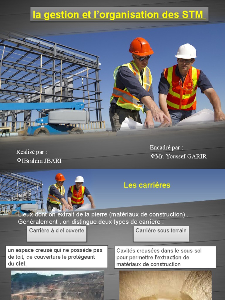 Les Materiaux de Construction | PDF | Carrière (géologie) | Ingénierie civile