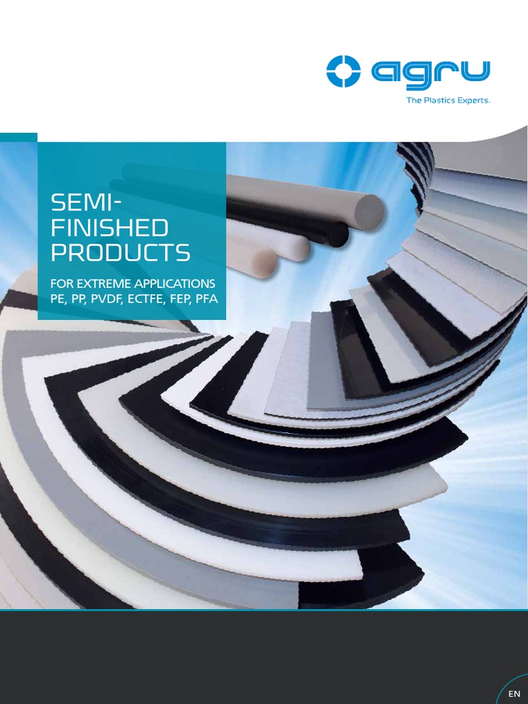 Semi-Finished Products: For Extreme Applications Pe, PP, PVDF, Ectfe ...