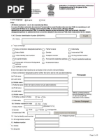 eForm DIR-3 KYC Instruction Guide | PDF | Income Tax In India | Written ...