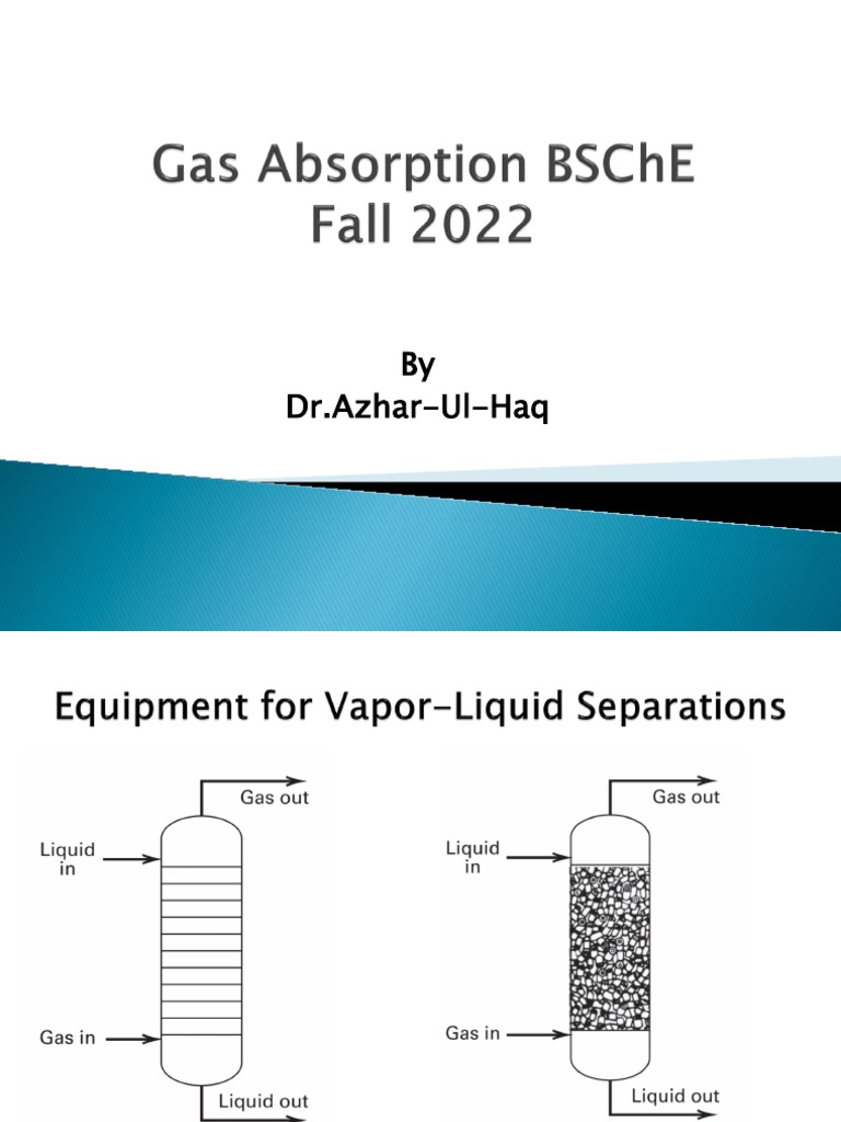 8,9-Equipment For Vapor-Liquid Separations | PDF | Liquids | Distillation