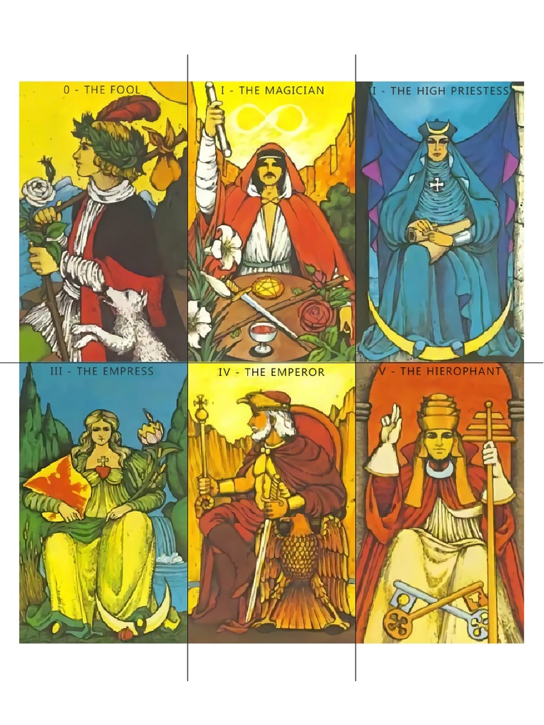 Tarot Morgan Greer HD | PDF