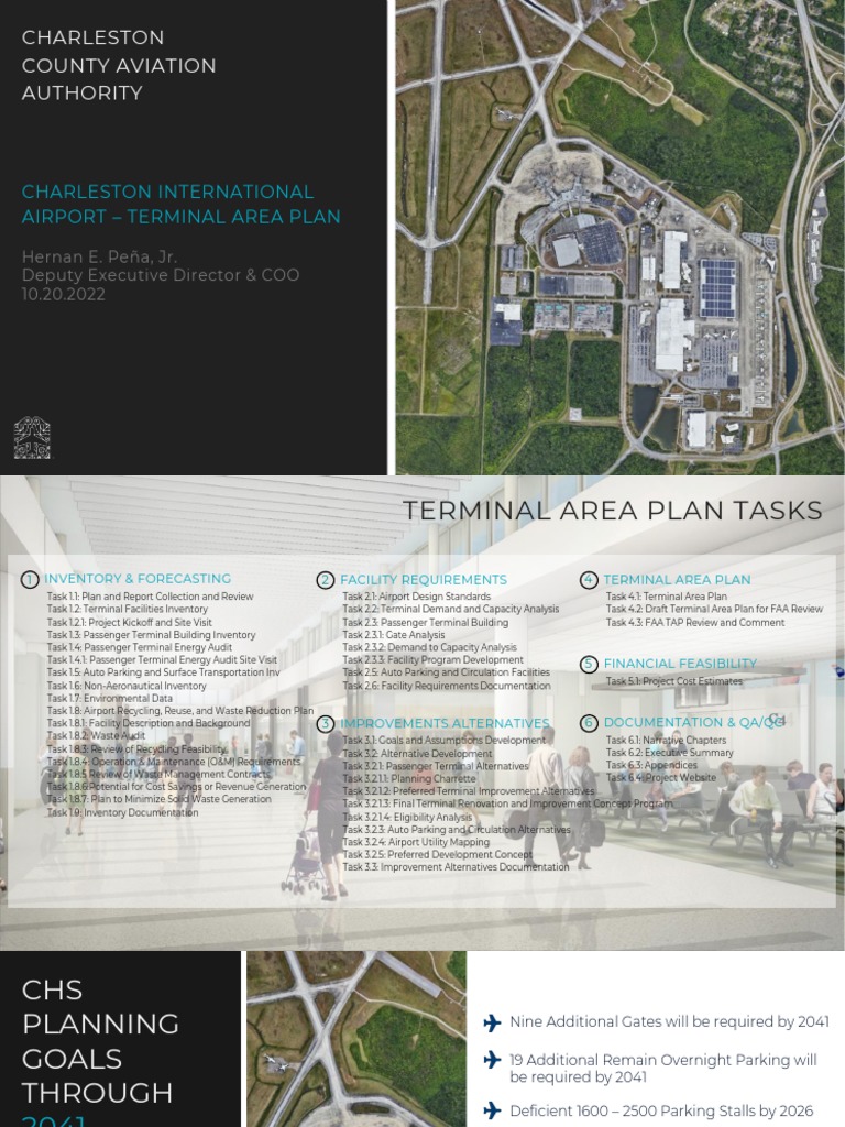 Charleston Airport Terminal Expansion Plan | PDF | Airport | Transport