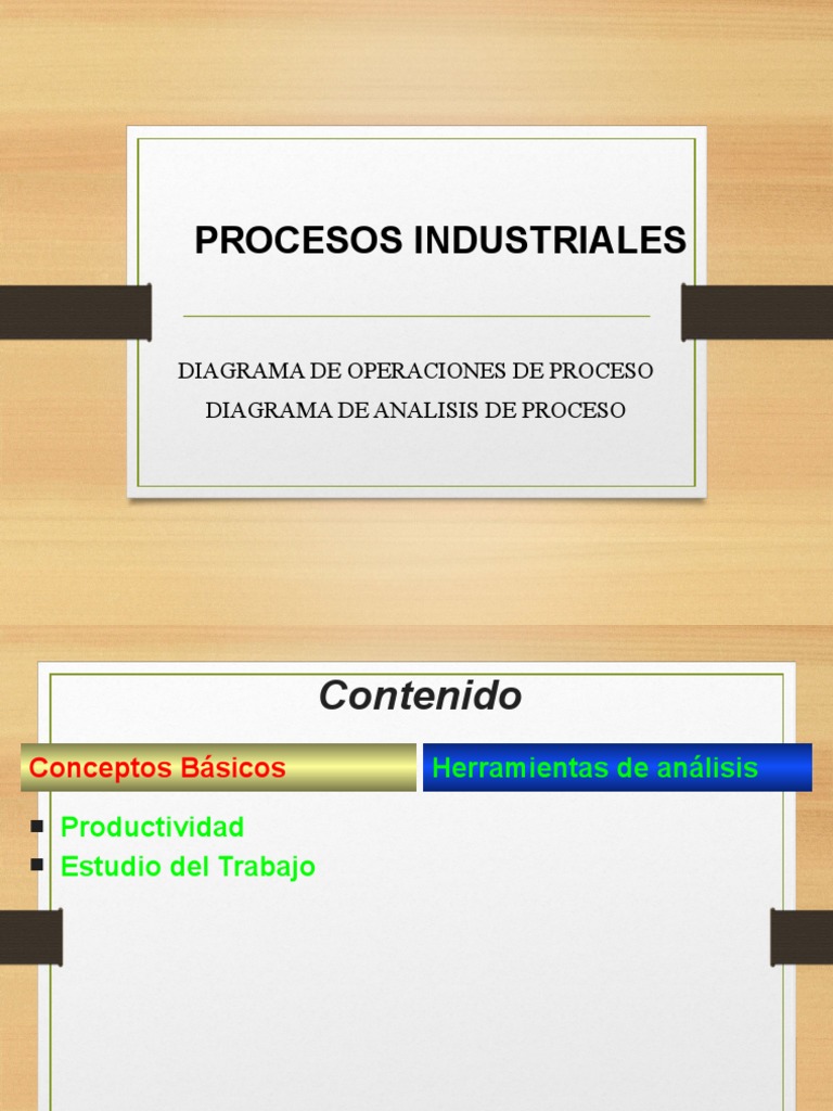 Diagramas DOP y DAP | PDF