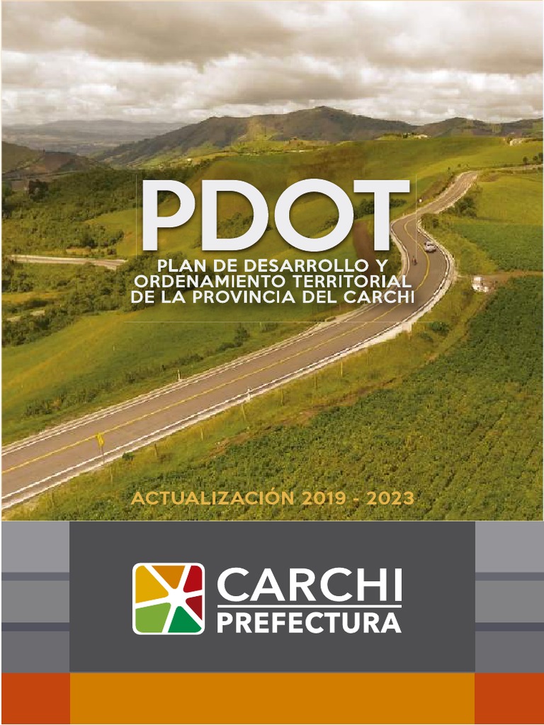 PDOT Resumen Ejecutivo | PDF | Clima | Biología de la Conservación