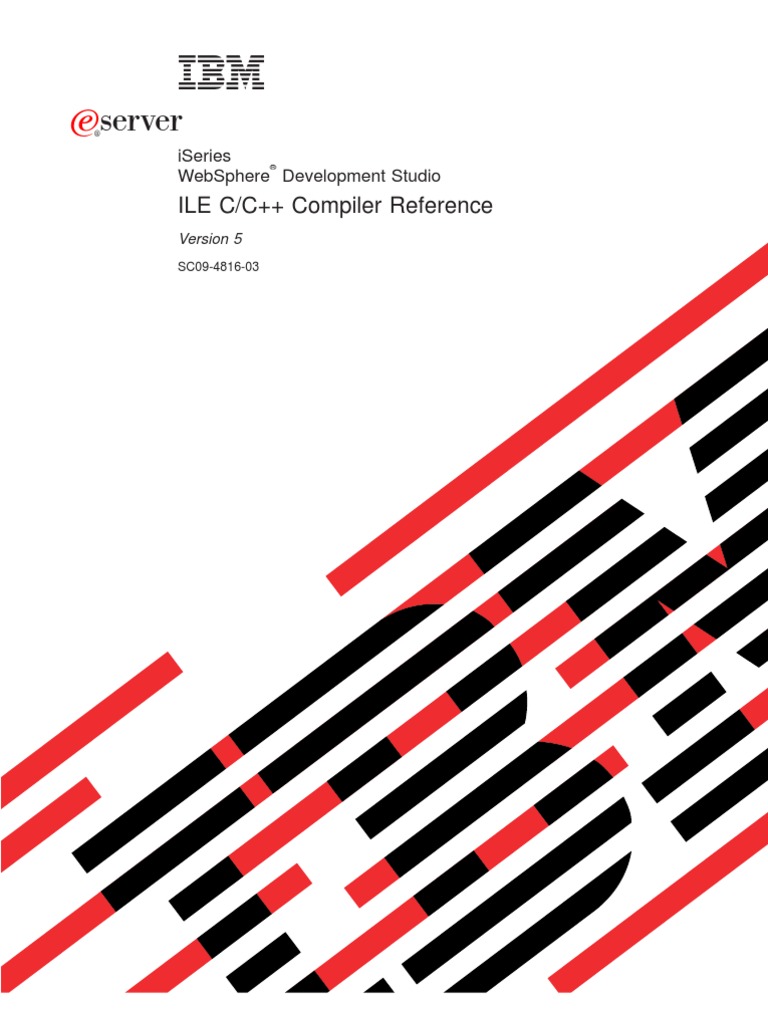 Iseries Ile C Compiler Reference | PDF | C (Programming Language) | Macro (Computer Science)