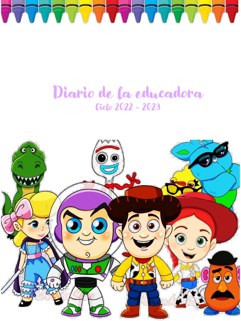 Diario de la Educadora 2022-2023 | PDF | Crecimiento personal y profesional