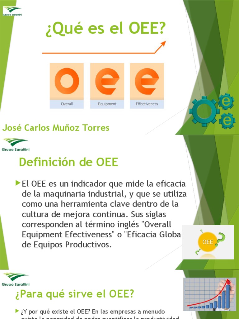 Guía de Eficiencia OEE para Industria | PDF | Negocios | Informática