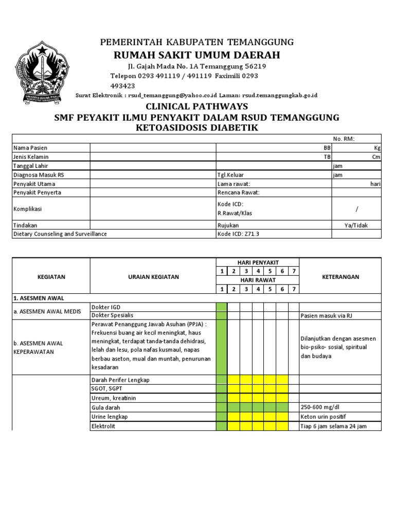 Clinical Pathway KAD 12-10-2022 | PDF