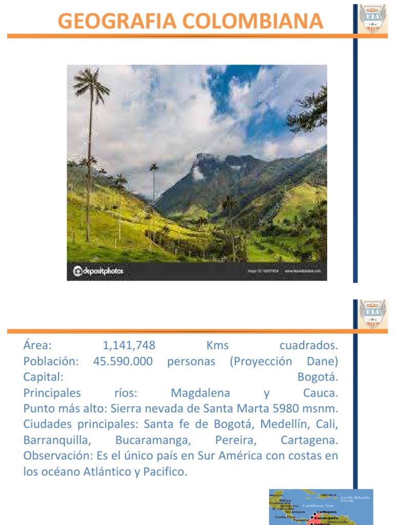 Diapositivas Geografia 2021 | PDF | Ciencias de la Tierra