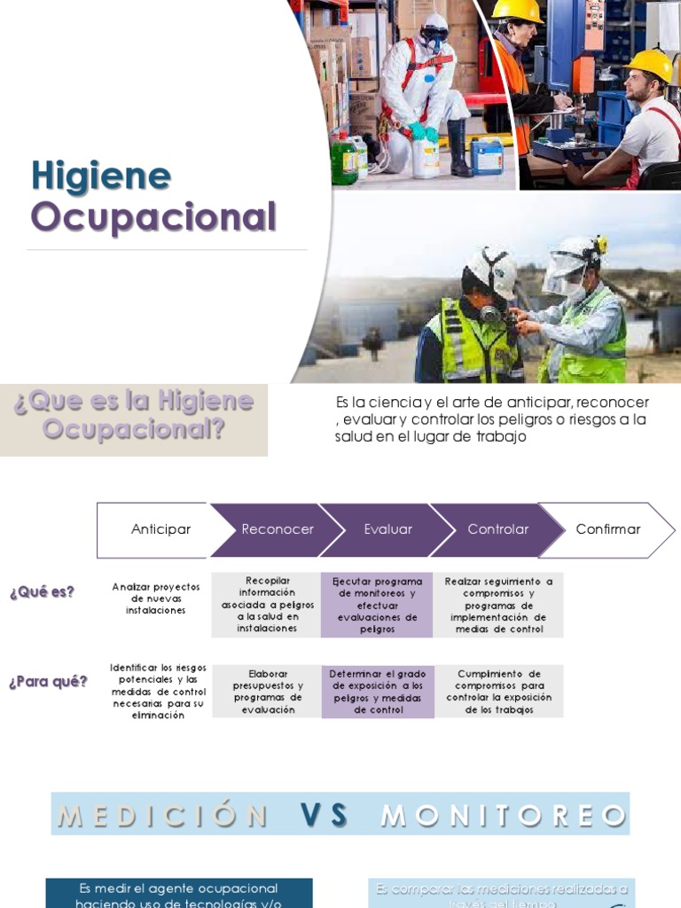 Higiene Ocupacional | PDF | Ciencias de la Salud