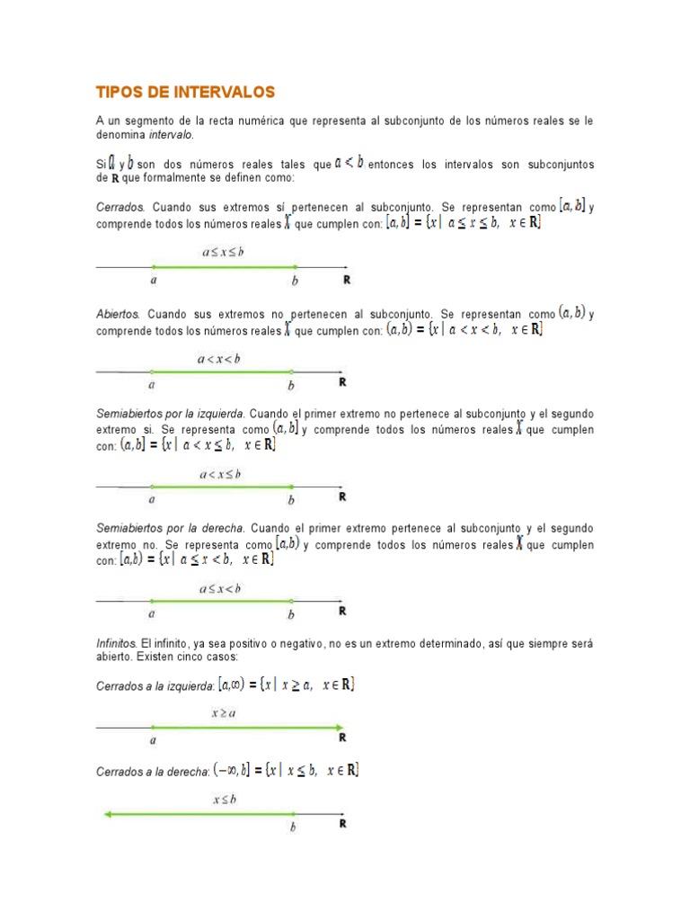 Tipos De Intervalos Pdf Artes Del Lenguaje Y Disciplina 4120