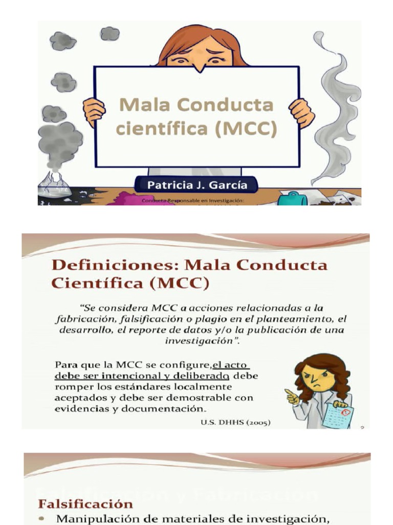 Modulo II Mala Conducta Cientifica | PDF