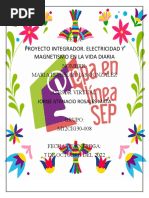 Proyecto Integrador Modulo 12 2023 (Fisica) | PDF | Energia electrica ...
