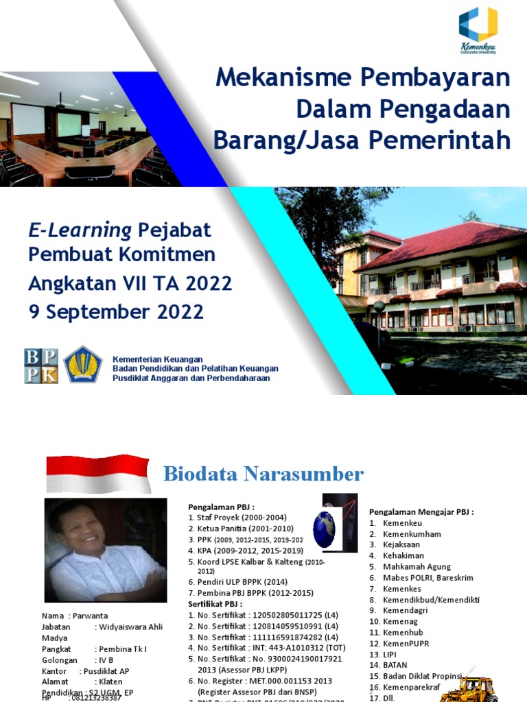 Pembayaran APBN: Prinsip dan Mekanisme | PDF