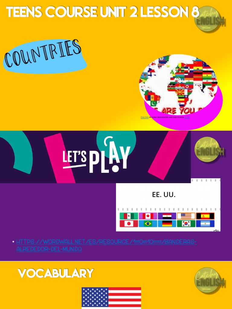 Teens Course Lesson 8 | PDF