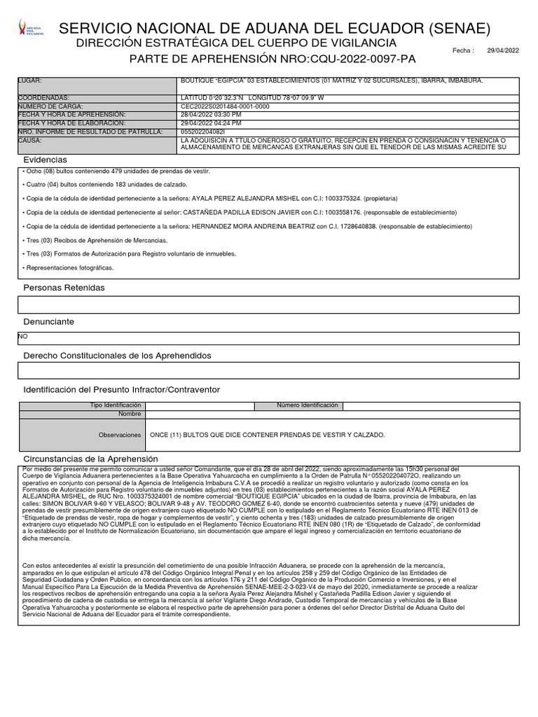 Cqu 2022 0097 Pa | PDF | Bienes de consumo