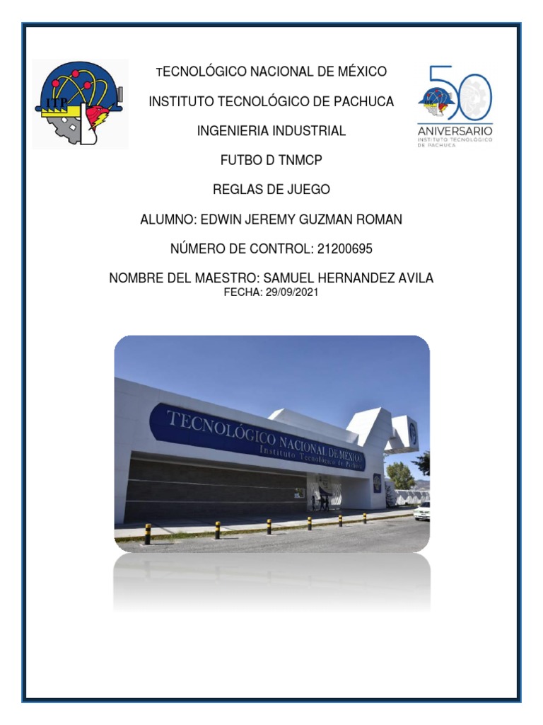 Reglas Futbol - Edwin Jeremy Guzman Roman | PDF | Árbitro | Juegos de ...