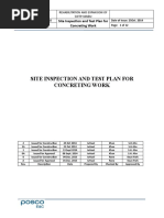 ITP For ASPHALT CONCRETE PAVING | PDF | Road Surface | Concrete