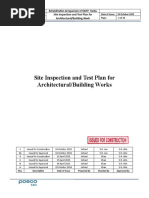 Soil Inspection Checklist For Backfilling | PDF