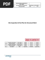 ITP For ASPHALT CONCRETE PAVING | PDF | Road Surface | Concrete