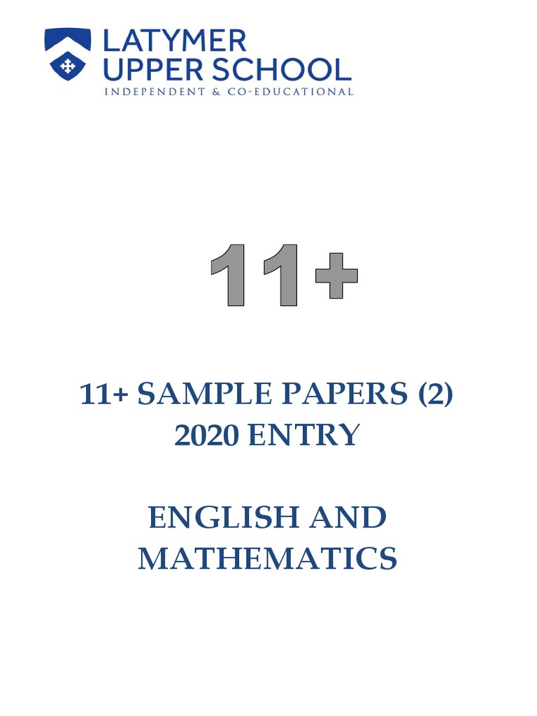 Sample Papers 2 2020 Entry | PDF | Adverb | Verb