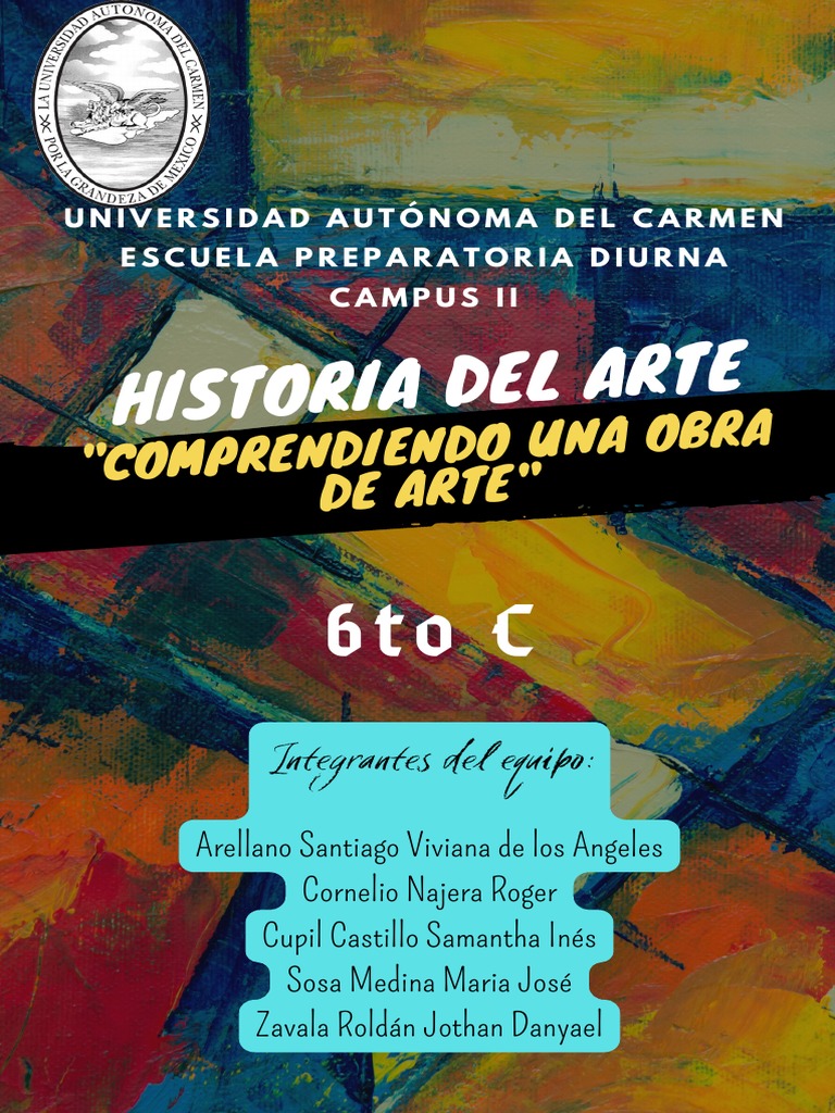 Actividad 2-Comprendiendo Una Obra de Arte | PDF