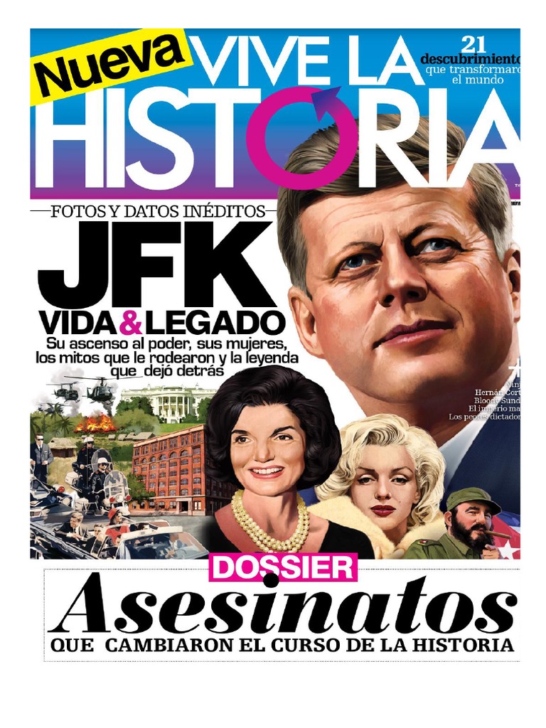 Vive La Historia - 01 - Asesinatos, JFK | PDF