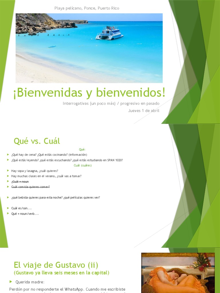 Imperfecto Progresivo | PDF | Artes del Lenguaje y Comunicación