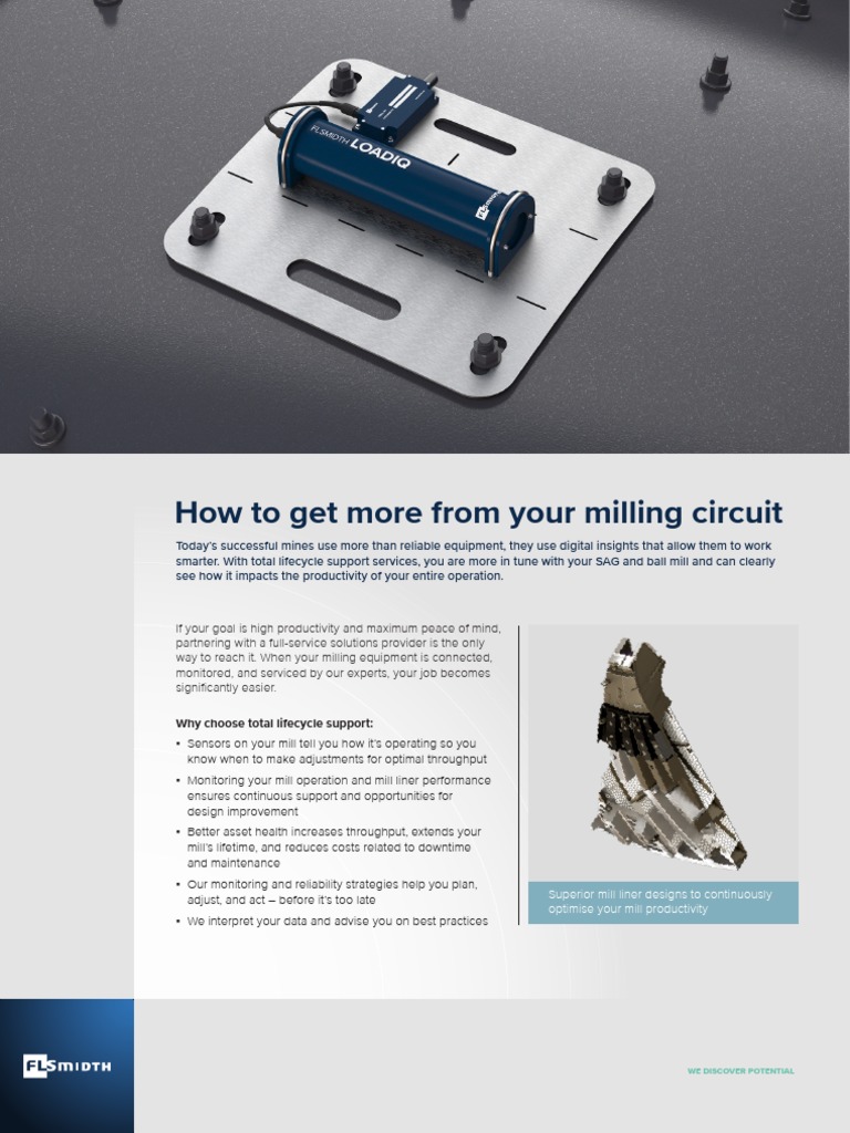 Smart Mill Liners Flyer | PDF | Business | Computing