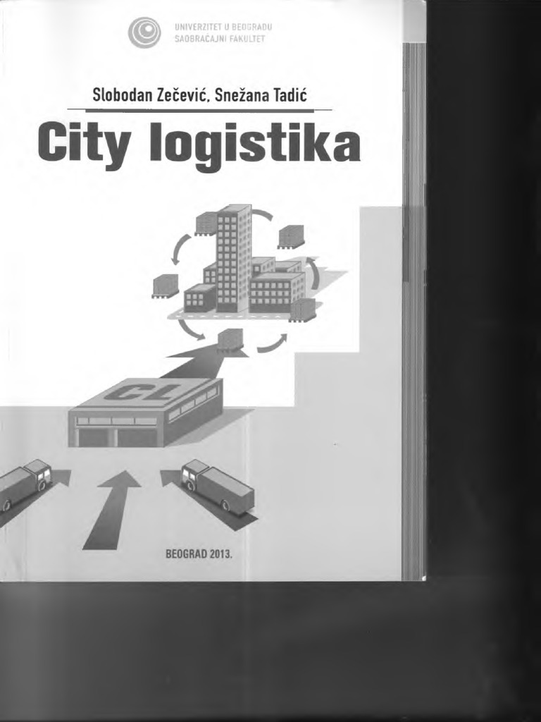 City Logistika - Knjiga | PDF