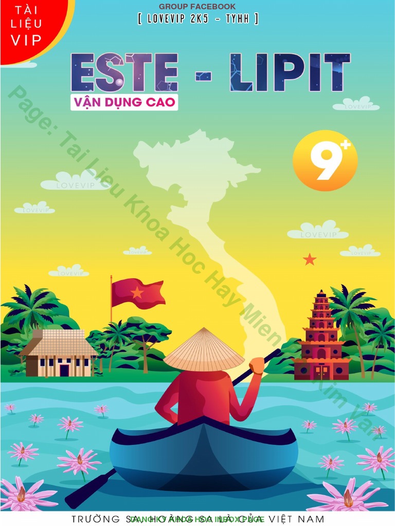 (Tyhh) - Vận Dụng Cao Este - Lipit | PDF