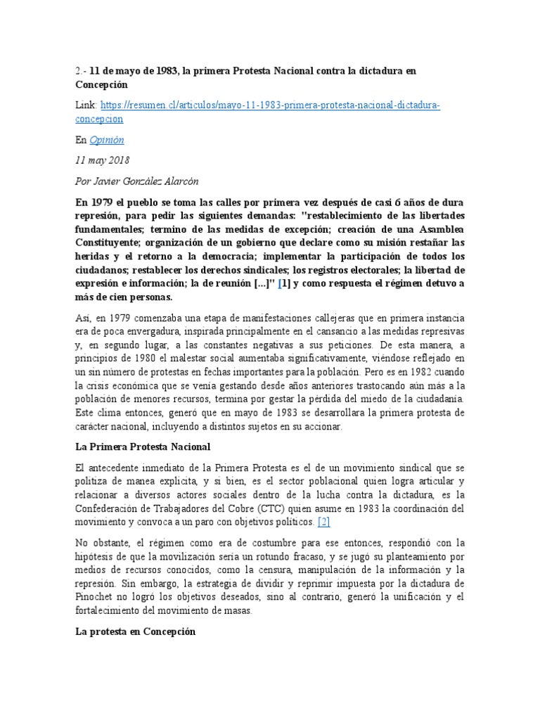 Archivo Histórico de Concepción | PDF | Gobierno