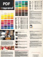 Model Master Testors Conversion Color Chart | PDF | Color | Artistic ...
