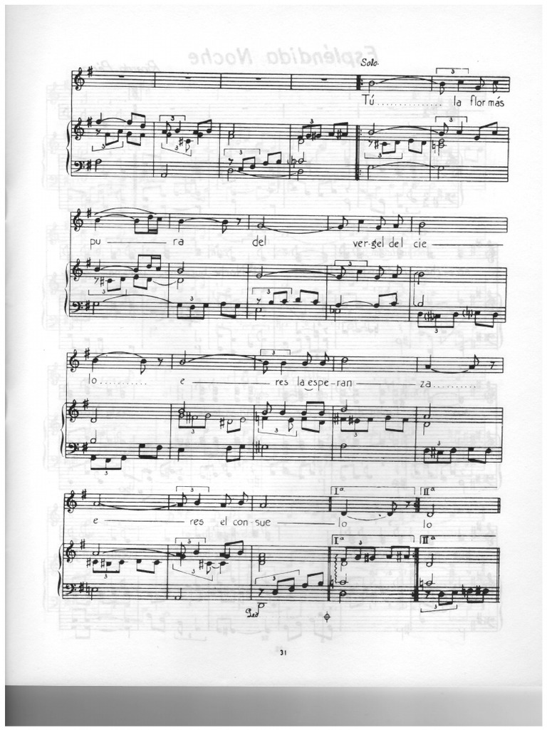 Aguinaldo A TI TE CANTAMOS 3 PDF | PDF