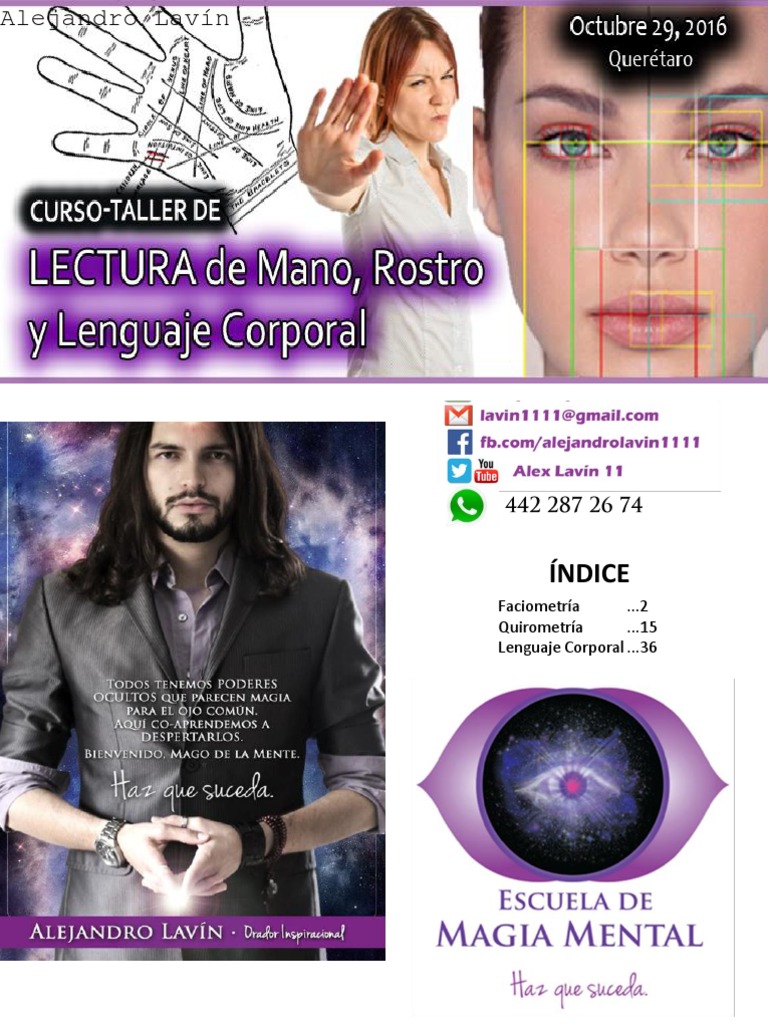 16-Oct-29-02 10 27 Manual de Lectura de Mano, Rostro y Lenguaje Corporal | PDF | Las emociones ...