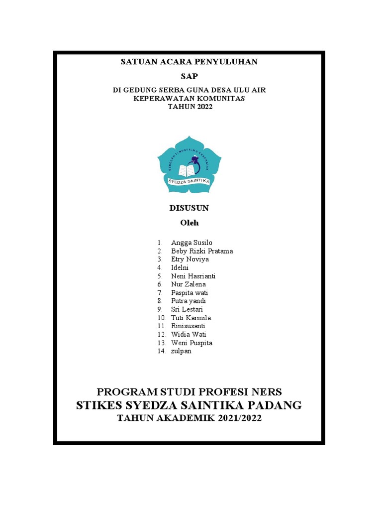SAP Iplamentasi Komunitas | PDF