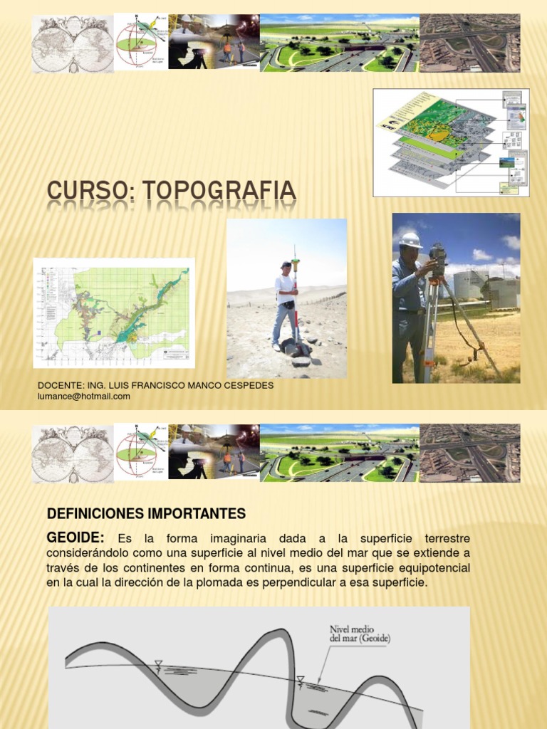 Etapas de Un Levantamiento Topografico | PDF | Topografía