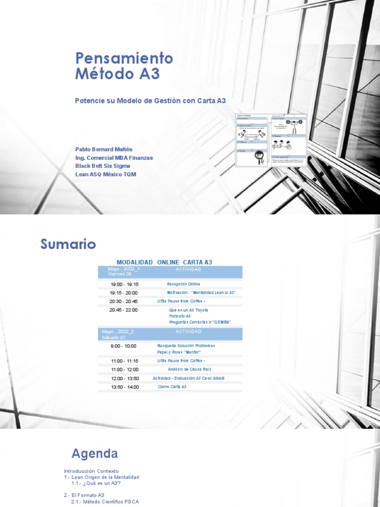 Entrenamiento A3 V.3 2022 - MAYO 06 07 - FINAL | PDF | Science
