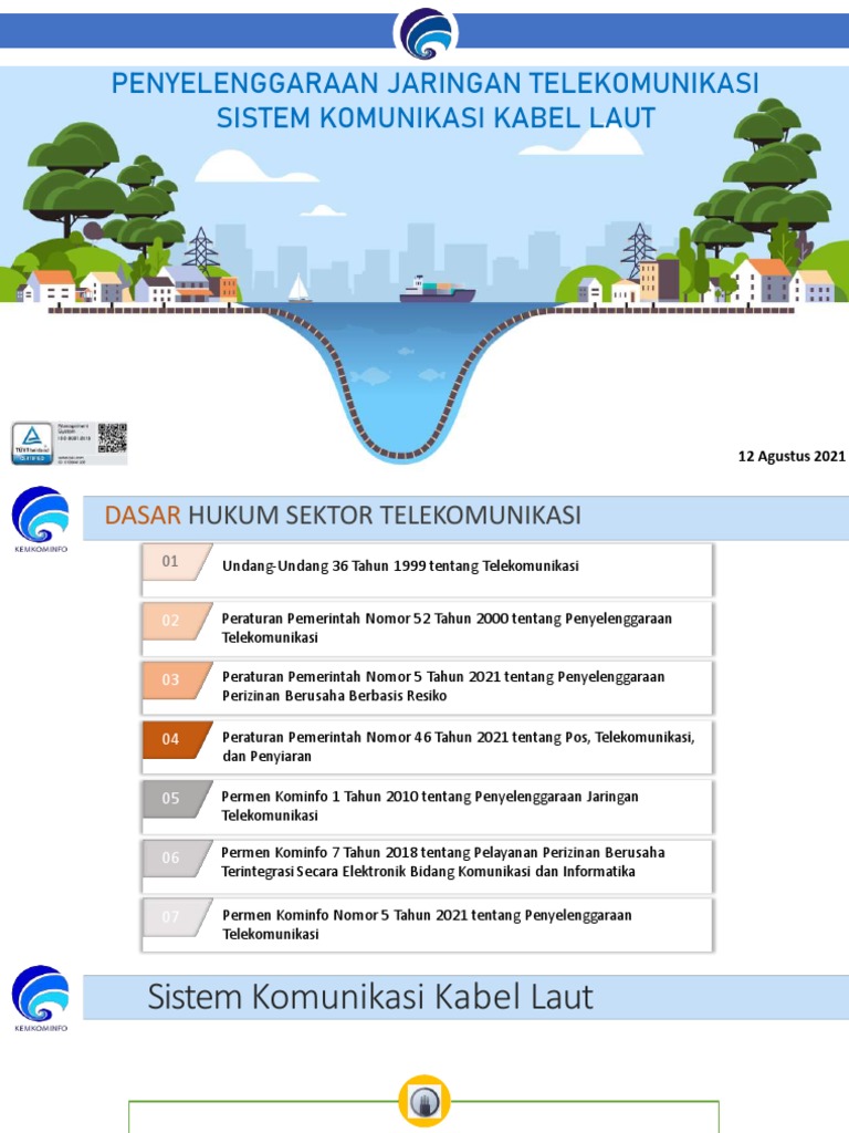 Kominfo - SKKL | PDF